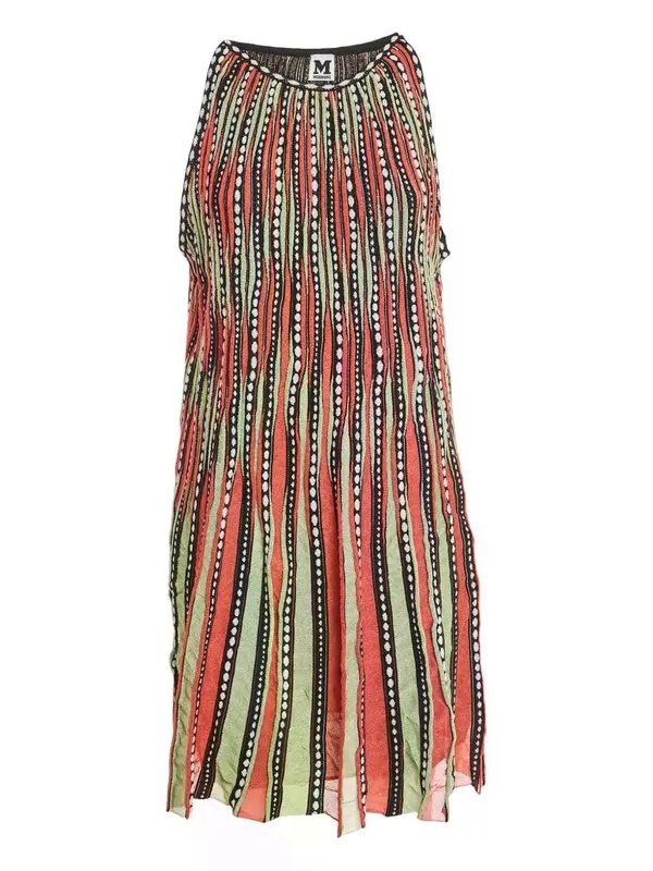 Missoni Patterned Jacquard Dress - Orange