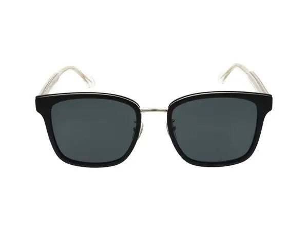 Gucci Sunglasses Gg0563skn 001 - Black Crystal Grey