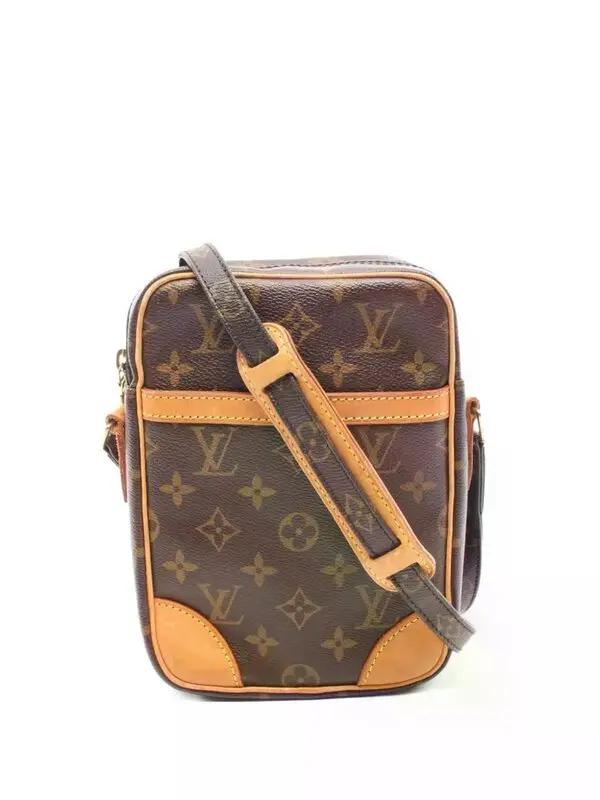 LOUIS VUITTON 2005 Danube Monogram Shoulder Bag