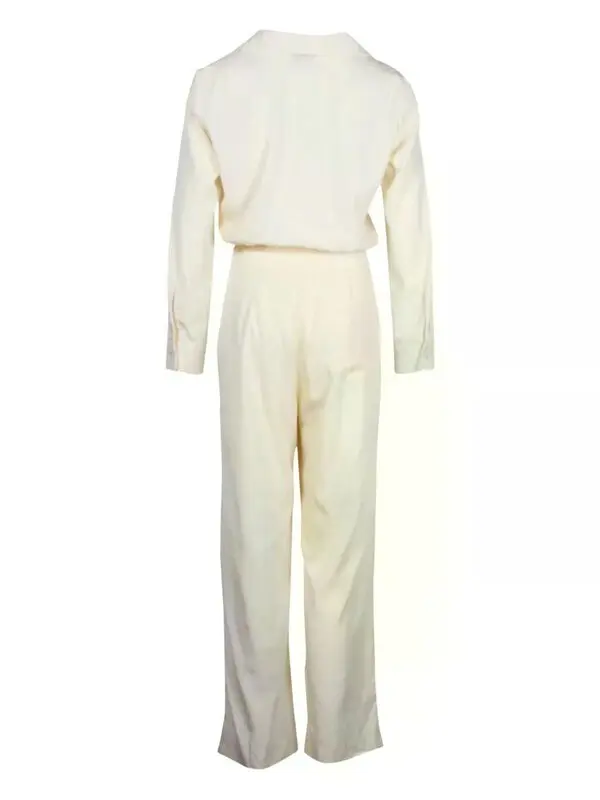 Nanushka Tie-front Jumpsuit