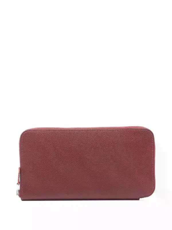 Hermès 2015 Azap Long Wallet - Red