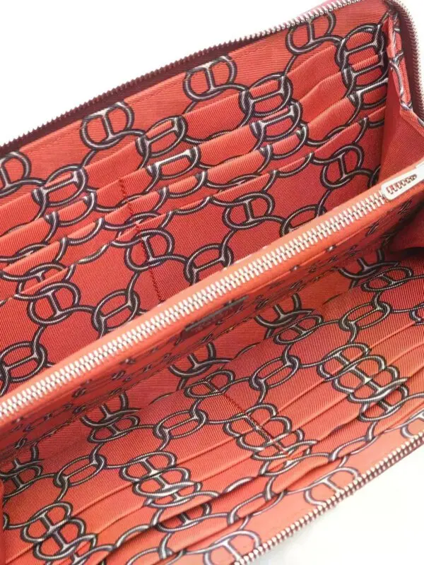 Hermès 2015 Azap Long Wallet - Red