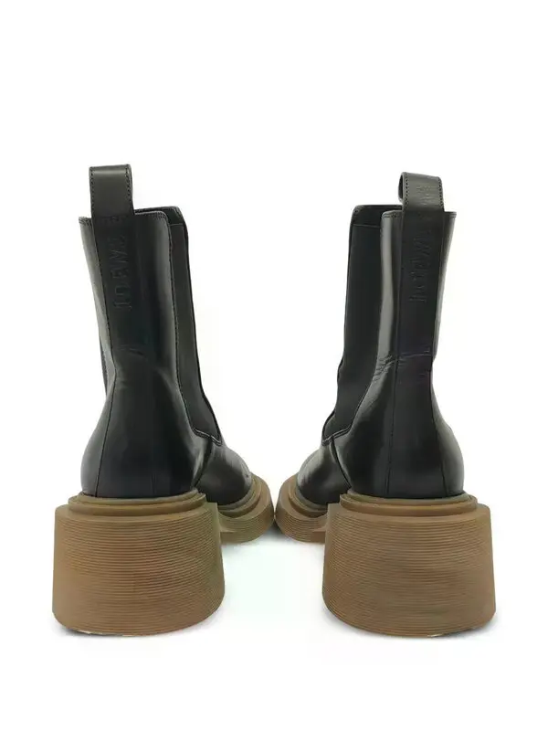 Loewe Leather Chelsea Boots