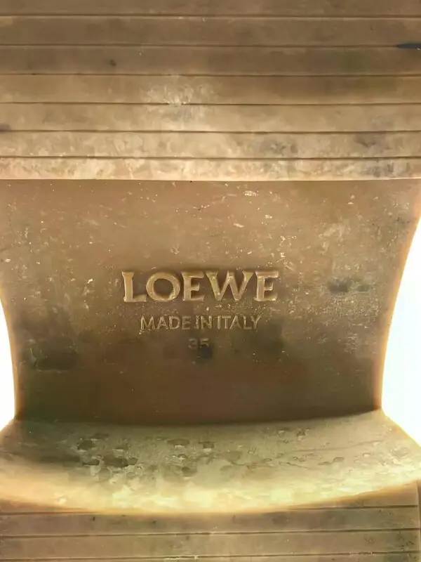 Loewe Leather Chelsea Boots
