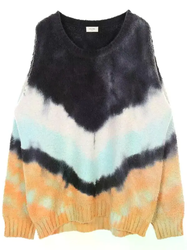 Celine 2010s Tie-dye Sweater
