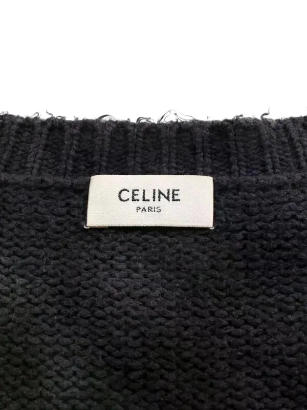 Celine 2010s Tie-dye Sweater