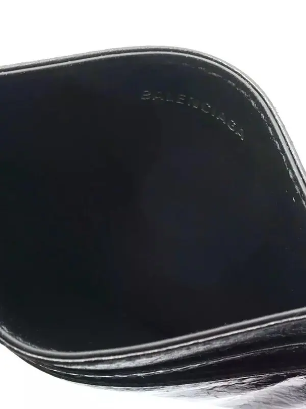 Balenciaga 2010-2025 Leather Monaco Card Holder