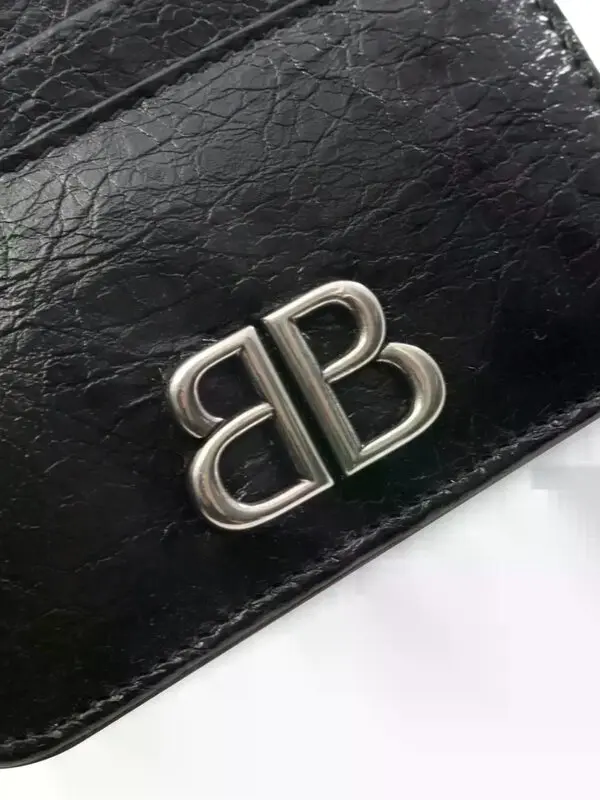 Balenciaga 2010-2025 Leather Monaco Card Holder