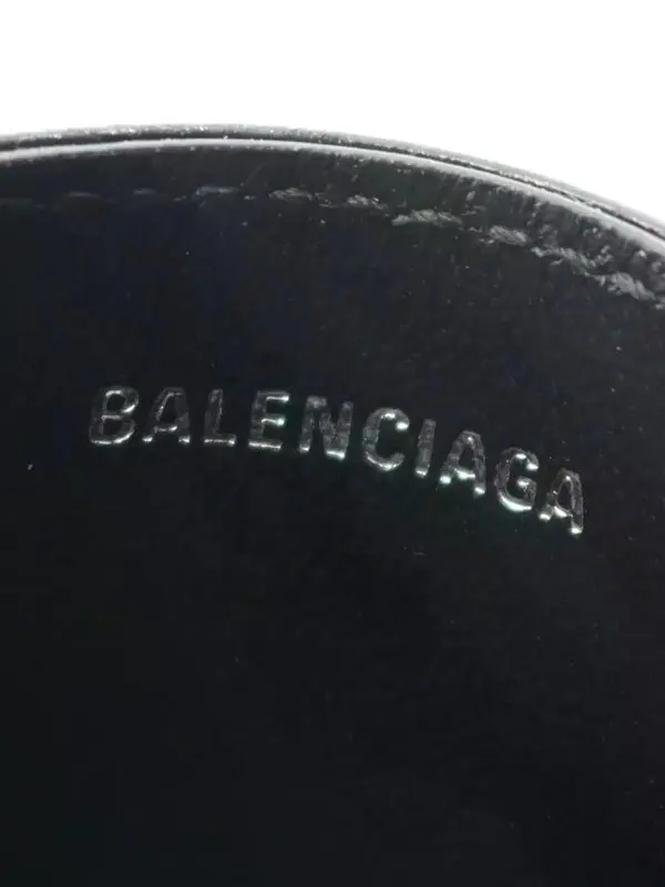 Balenciaga 2010-2025 Leather Monaco Card Holder