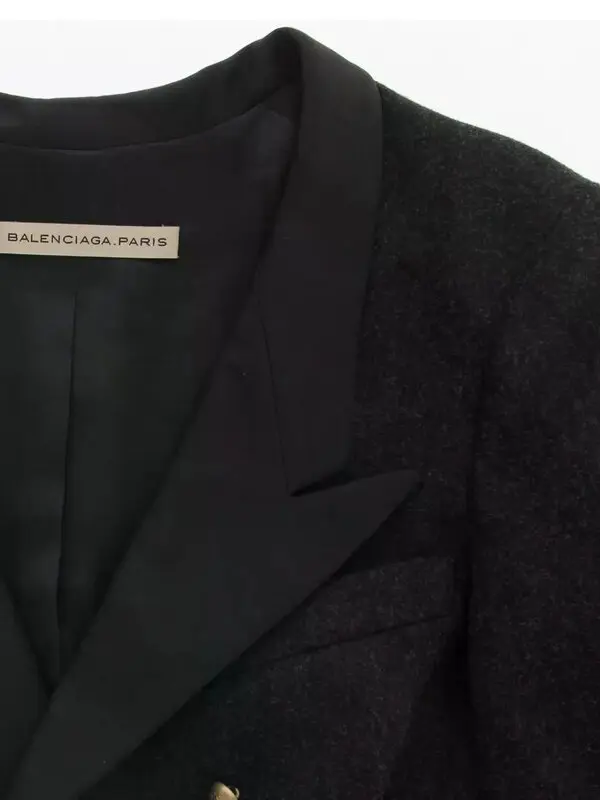 Balenciaga 2010s Double-breasted Blazer