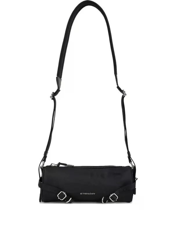 Givenchy Voyou Roller Logo Shoulder Bag - Black