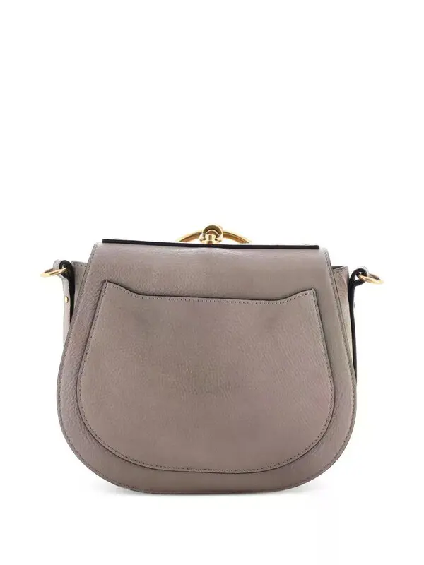 Chloé Nile Leather Medium Crossbody Bag - Neutrals