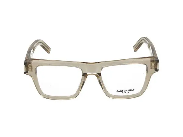 Saint Laurent Full Rim Eyeglasses - Multicolor
