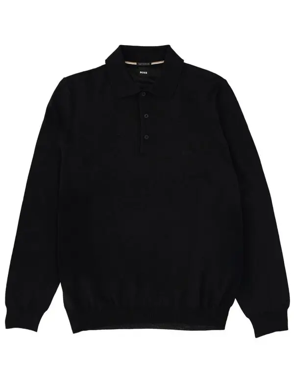 BOSS Polo Shirt Bono-l - Black
