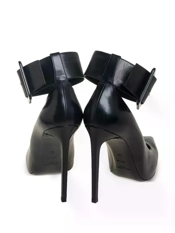 Saint Laurent 125mm Leather Heeled Pumps