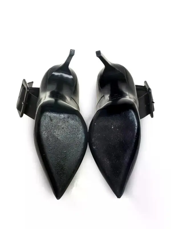 Saint Laurent 125mm Leather Heeled Pumps