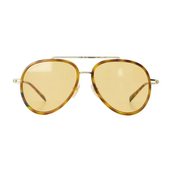Gucci Aviator Sunglasses - Brown