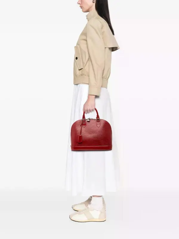 LOUIS VUITTON 2011 Epi Alma Pm Handbag