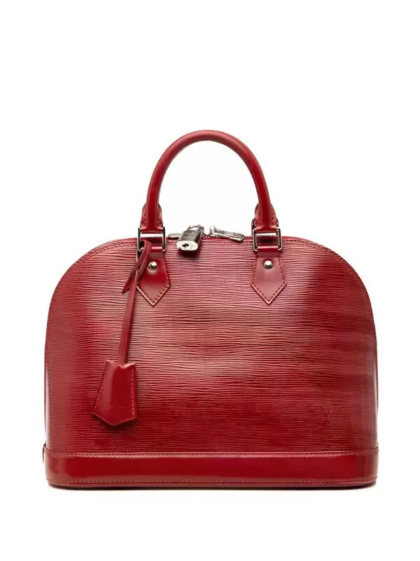 LOUIS VUITTON 2011 Epi Alma Pm Handbag