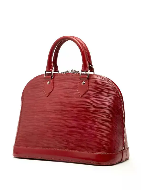 LOUIS VUITTON 2011 Epi Alma Pm Handbag