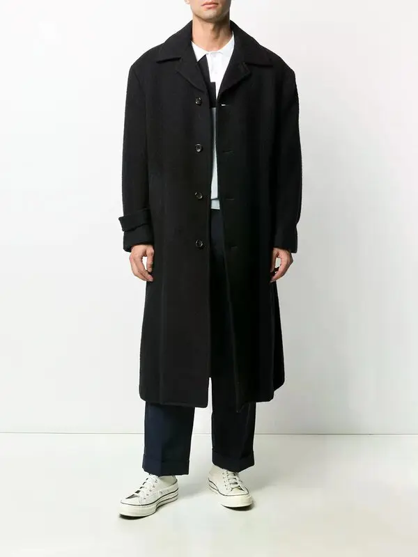 Comme Des Garçons 1980s Chester Coat