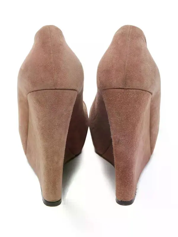 GINA 130mm Suede Pumps