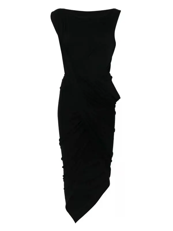 VIVIENNE WESTWOOD 2000's Asymmetric Mini Dress