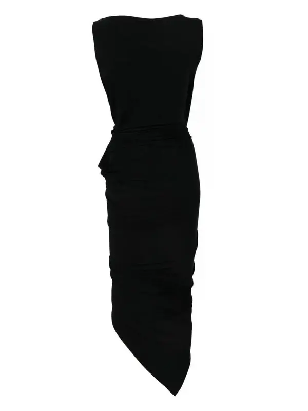 VIVIENNE WESTWOOD 2000's Asymmetric Mini Dress