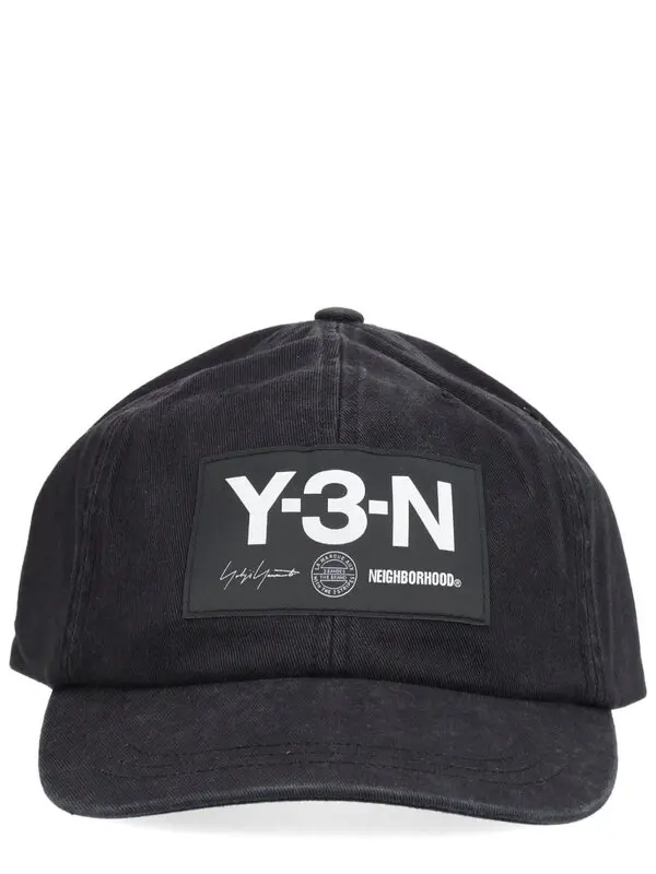 Y - 3 NEIGHBORHOOD Baseball Cap Y-3 X Neighborhood - Black