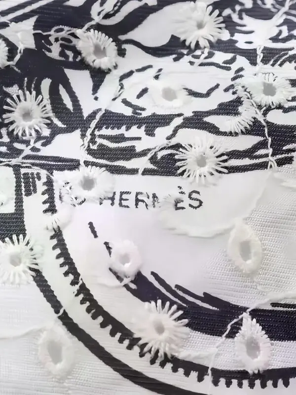 Hermès 1920 Brides De Gala 70 Scarf