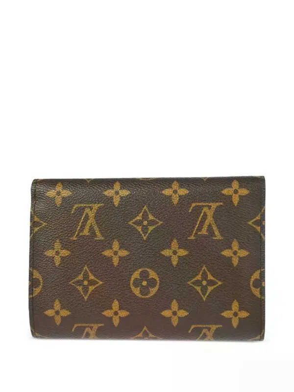 LOUIS VUITTON 2005 Etui Papier Wallet