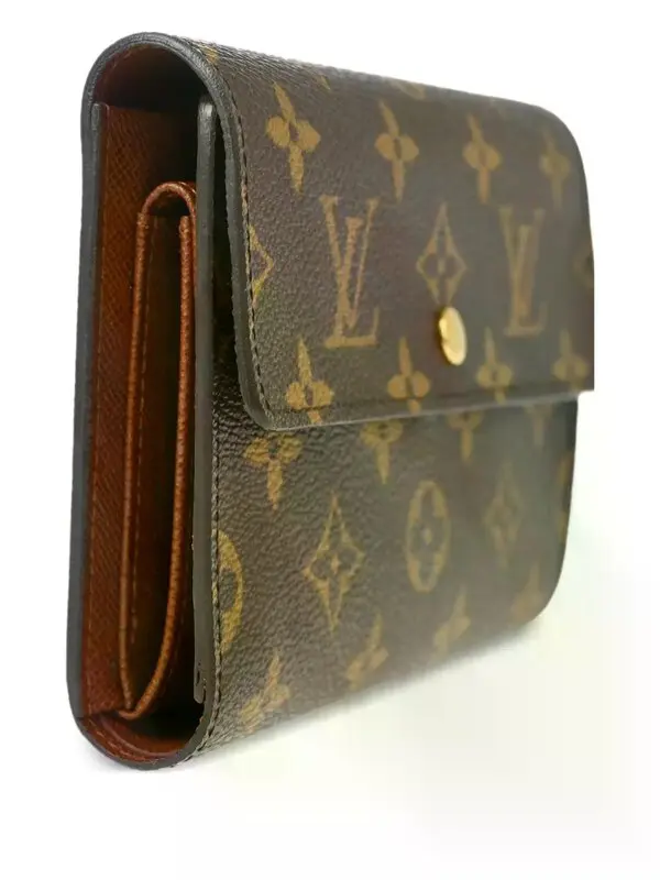 LOUIS VUITTON 2005 Etui Papier Wallet