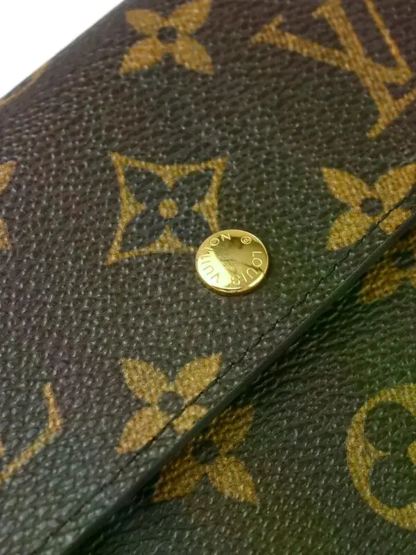 LOUIS VUITTON 2005 Etui Papier Wallet
