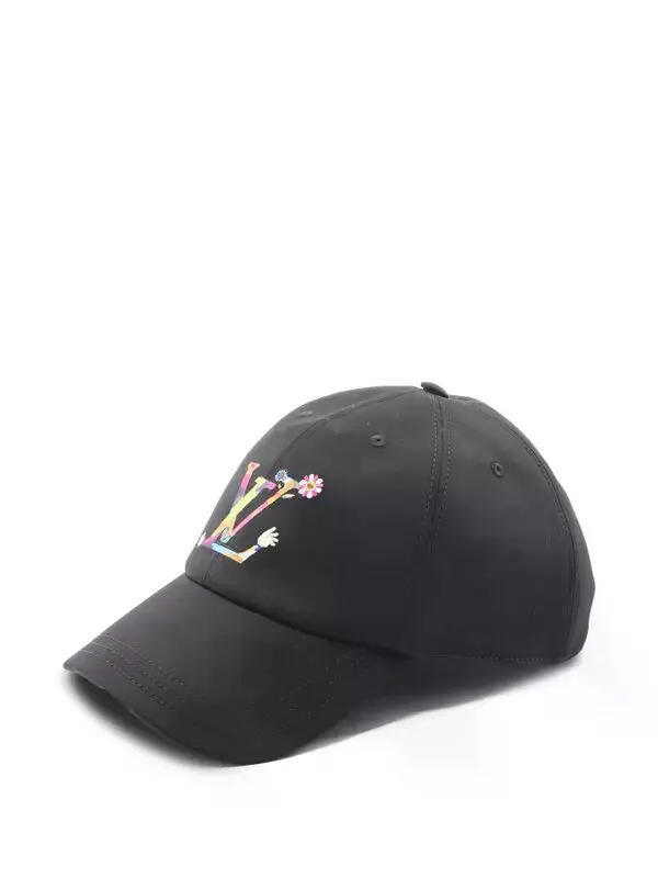 LOUIS VUITTON Takashi Murakami Superflat Cap - Black