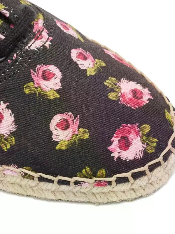 Prada Floral-print Espadrilles