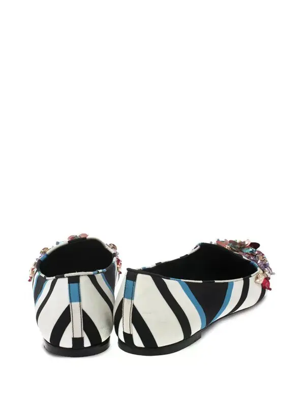Dolce & Gabbana Crystal-embellished Loafers