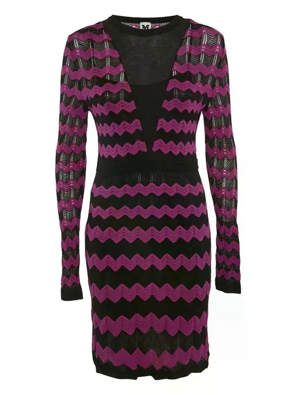 Missoni Chevron Knit Dress