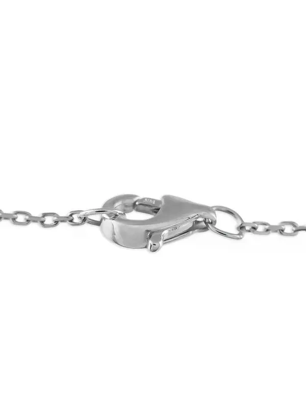 LB EXCLUSIVE 14k White Gold Diamond Bracelet - Silver