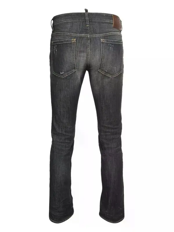 Dsquared2 Faded Five-pocket Jeans