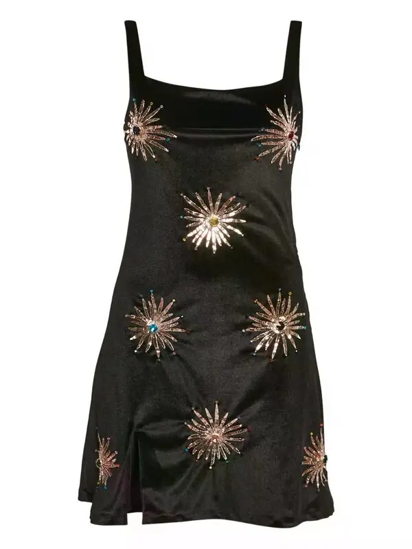 OCEANUS Starburst Mini Dress