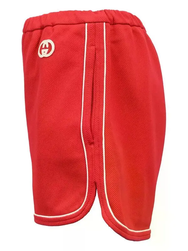 Gucci Interlocking G Track Shorts