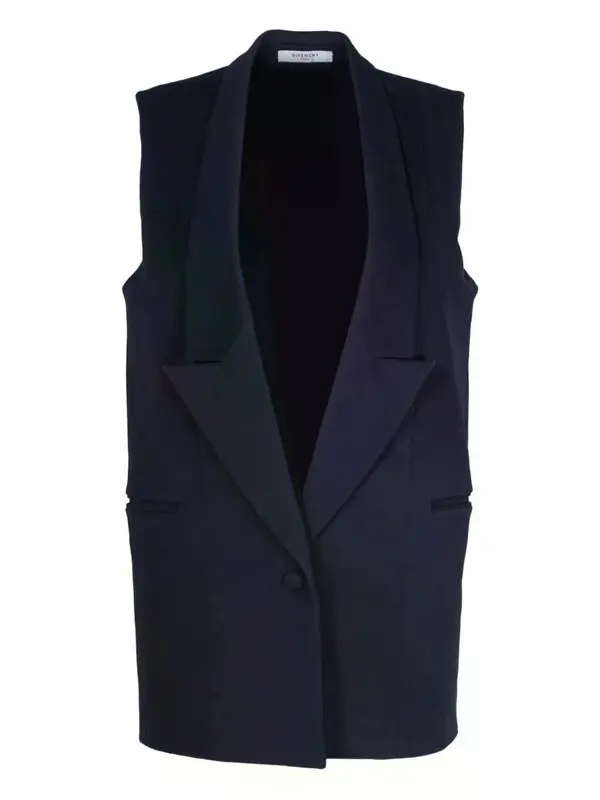 Givenchy Sleeveless Blazer Vest
