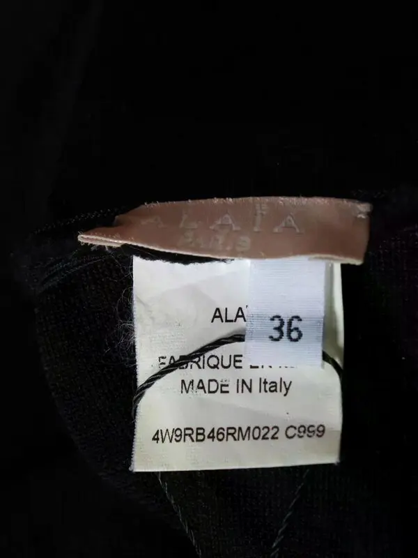 Alaïa Sleeveless Swing Dress
