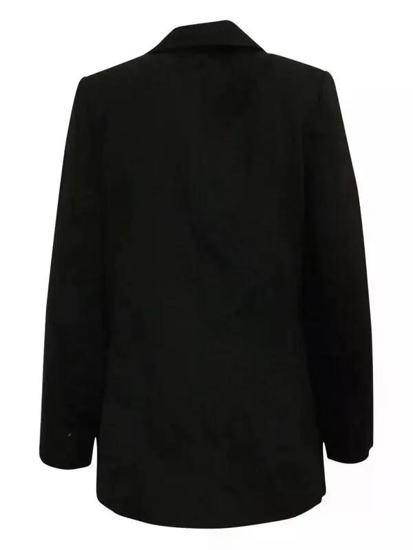 Mother Of Pearl Jacquard Double-breasted Blazer