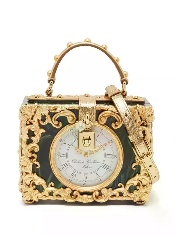 Dolce & Gabbana Baroque Clock Mini Bag