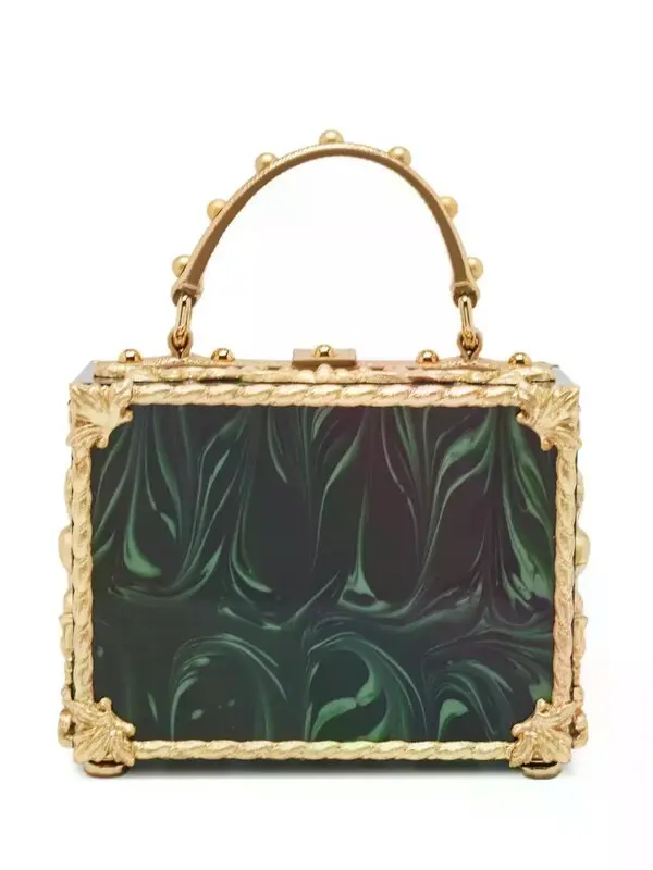 Dolce & Gabbana Baroque Clock Mini Bag