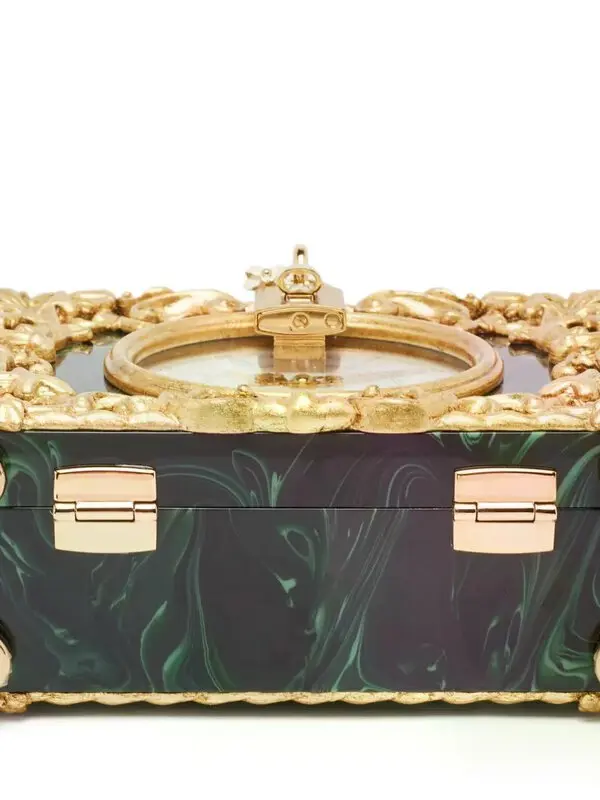 Dolce & Gabbana Baroque Clock Mini Bag