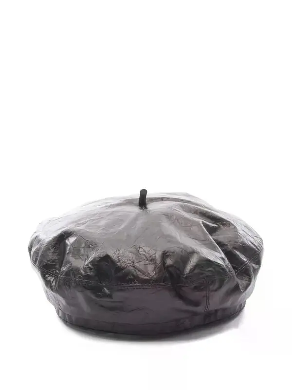 Dior 2020s Leather Beret
