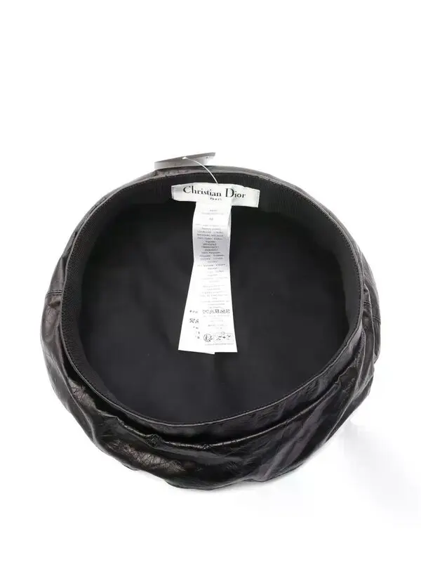 Dior 2020s Leather Beret