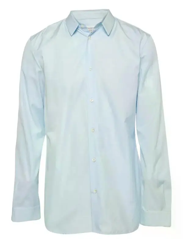 Maison Martin Margiela Cotton Shirt - Blue